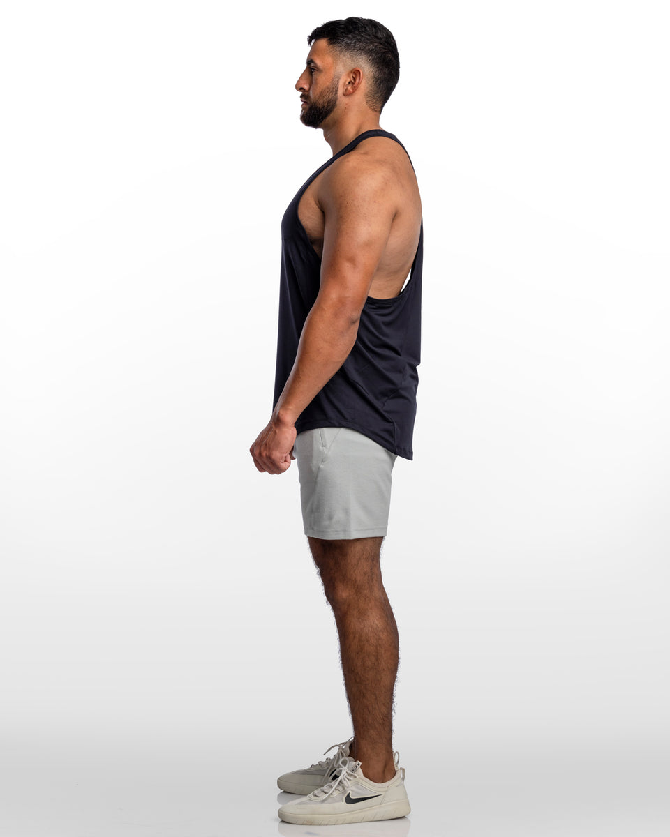 Unrivaled Stringer Tank - Black – TheOutfit85